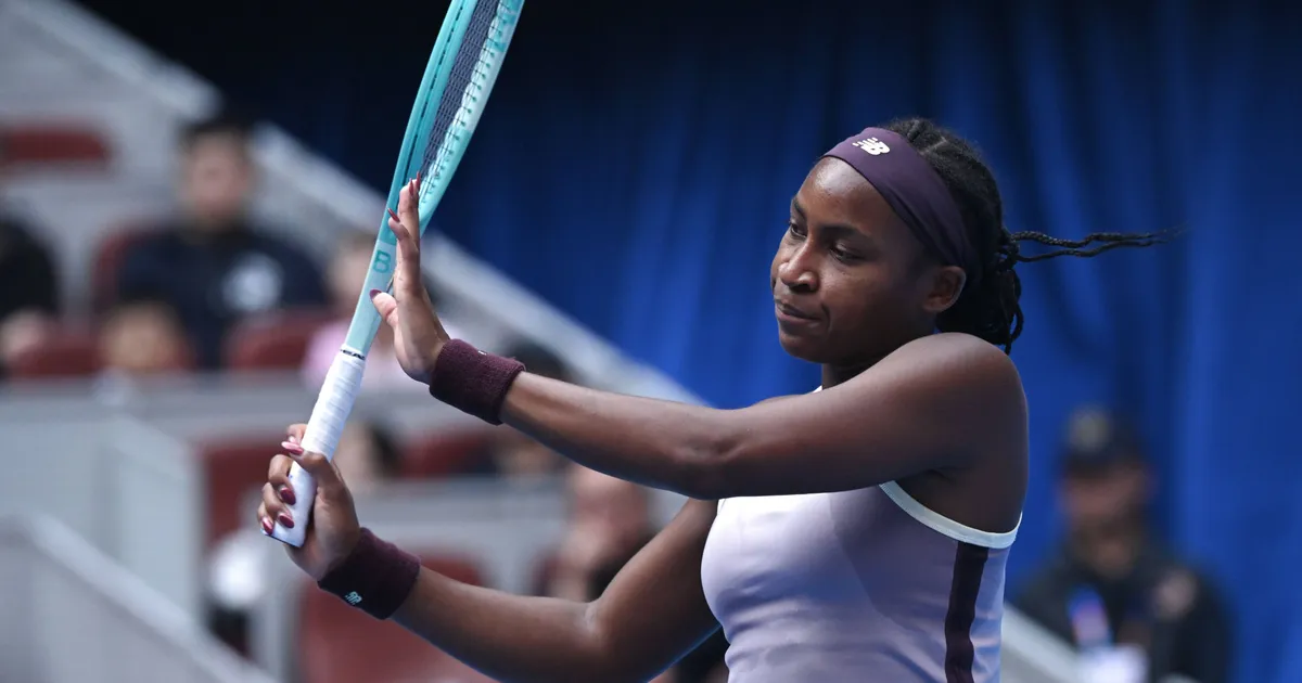 Gauff Refuses To Share All Details About Her 'Difficult' Grip Change On ...