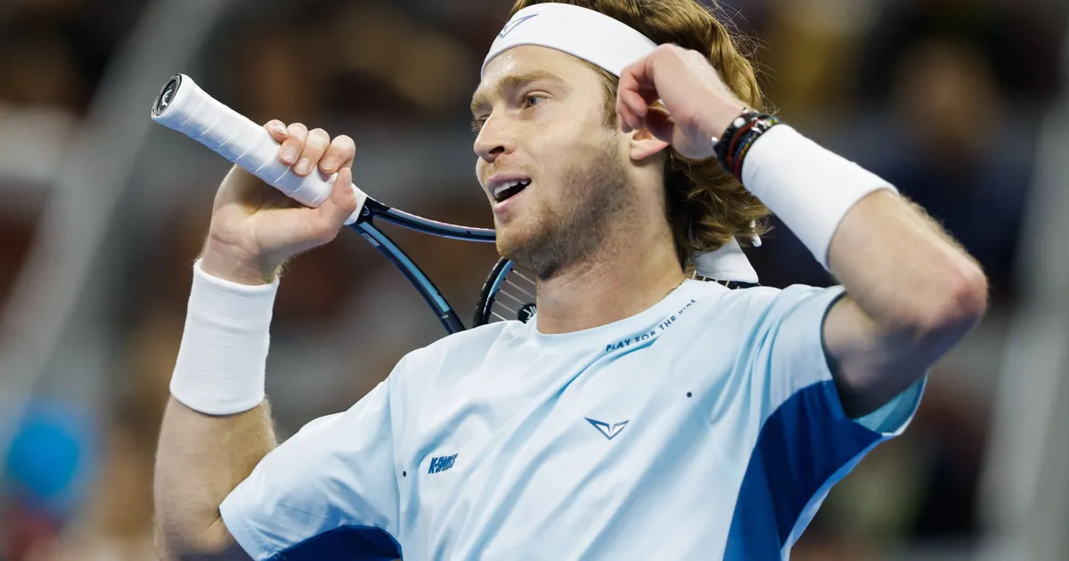 Rublev Reigns Again In Doha After Beating Draper, Ends Two-Time Title Wait