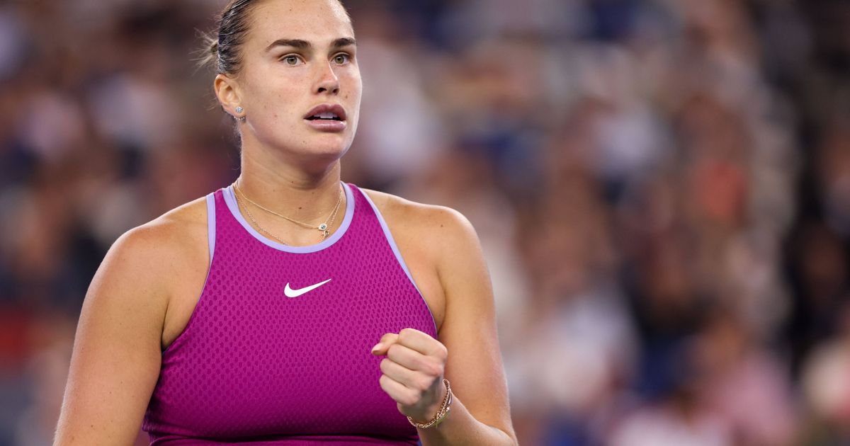 Sabalenka Responds To Engagement Rumors After Wearing Elegant Ring