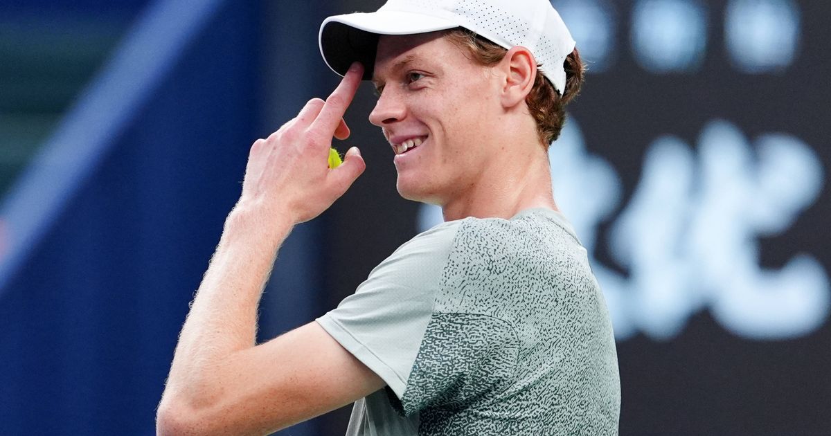 Sinner Retains Massive No. 1 Lead, Dimitrov Rises, Shelton Plummets In ...