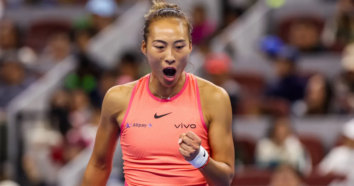 Zheng Outplays Krejcikova To Secure Final In Her WTA Finals Debut