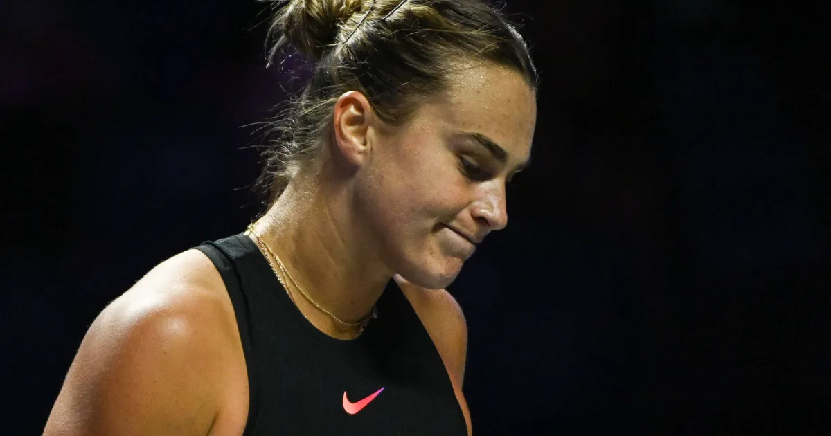 Aryna Sabalenka 'Not Confident' About Keeping World No. 1 Spot In 2025