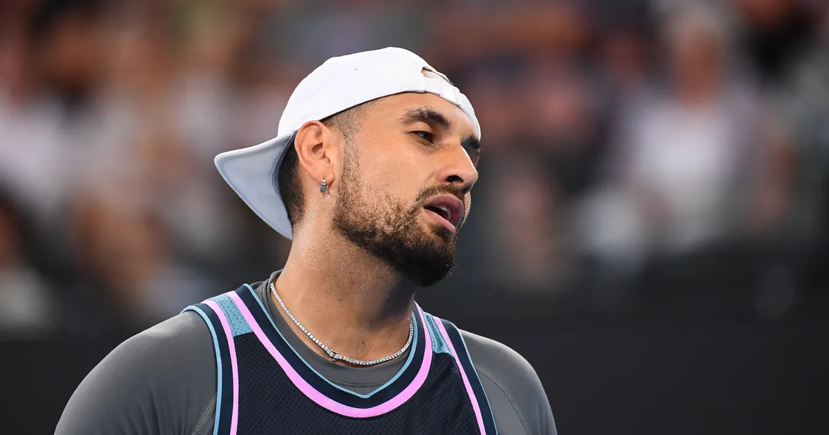 Nick Kyrgios Explains Tearful Episode During Indian Wells Retirement