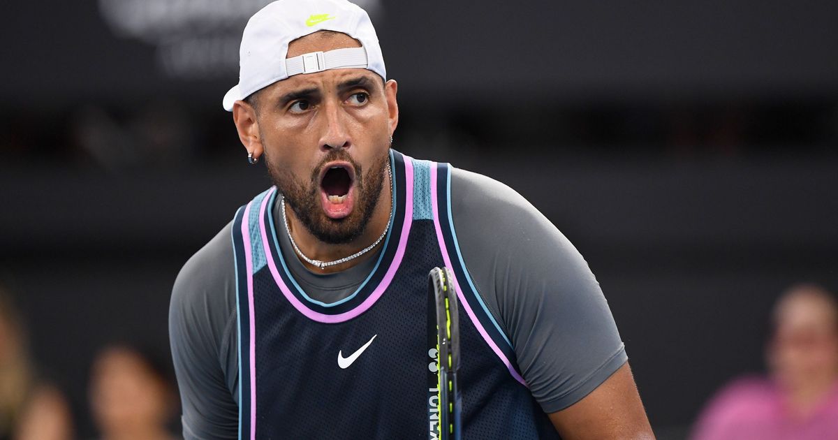 Nick Kyrgios Amazes With Comeback In Miami To Win His First Match Since ...