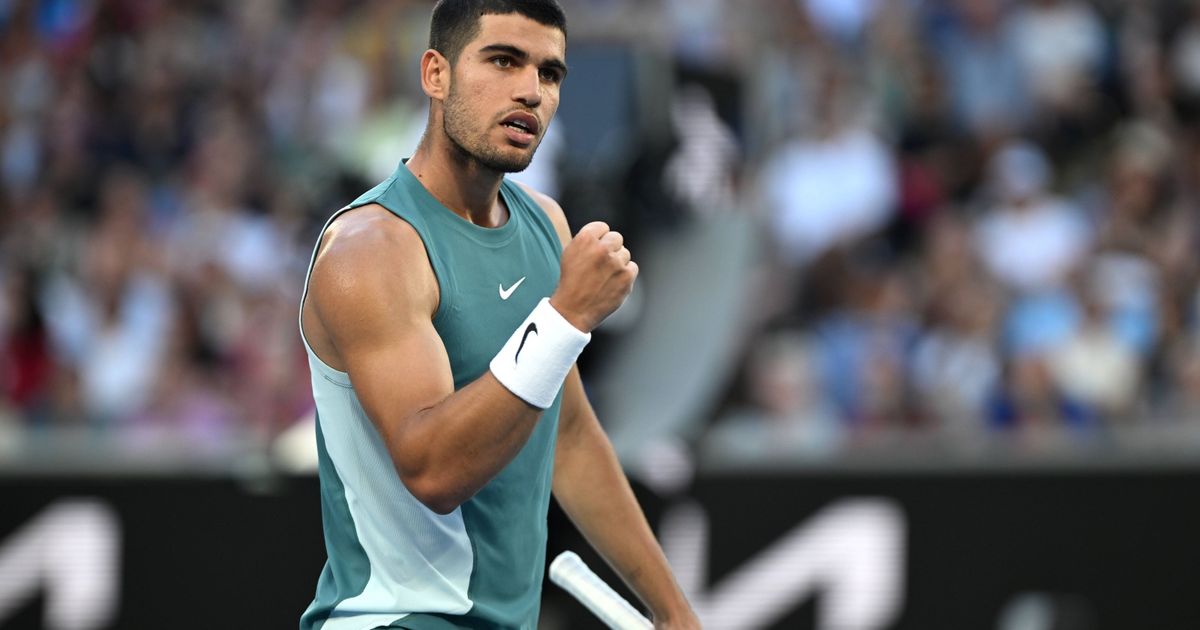 Alcaraz Overcomplicates His Australian Open Start But Impresses With ...