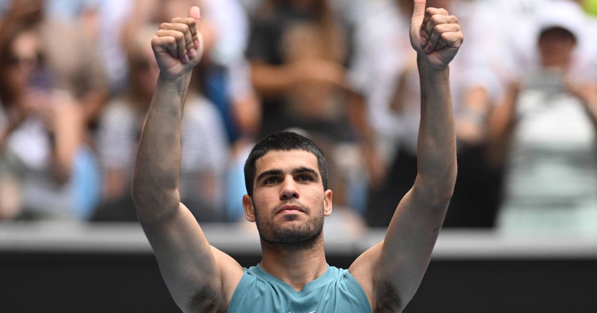 Carlos Alcaraz Admits He's Working To Eliminate His Biggest Weakness
