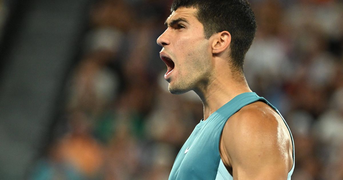 Carlos Alcaraz Battles Through Terrific Match To Reach Another Indian ...
