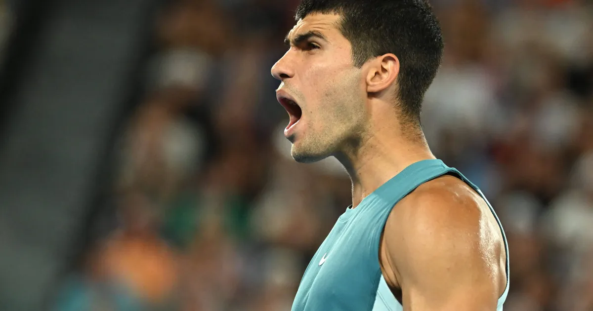 Sick Carlos Alcaraz Overcomes His US Open Conqueror To Record Debut Win ...