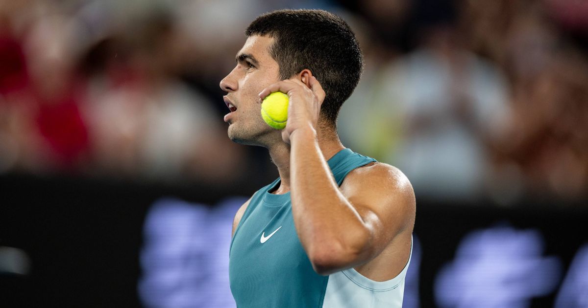 Carlos Alcaraz Admits He Won Rotterdam Open Despite 'Not Feeling 100% Well'