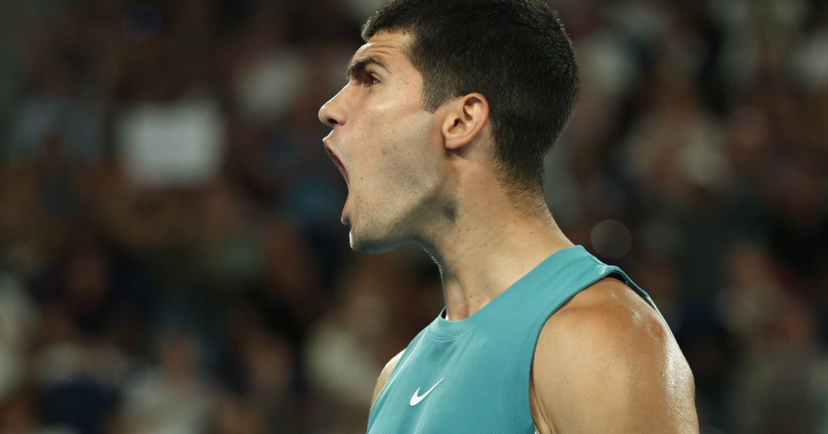 Carlos Alcaraz gives injury update after early US Open scare