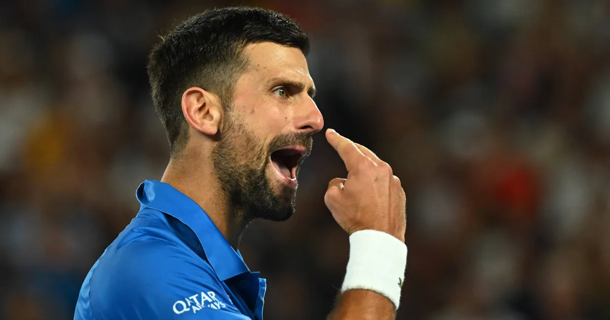 Novak Djokovic Gives Honest Reaction To Being Booed After Australian Open Retirement