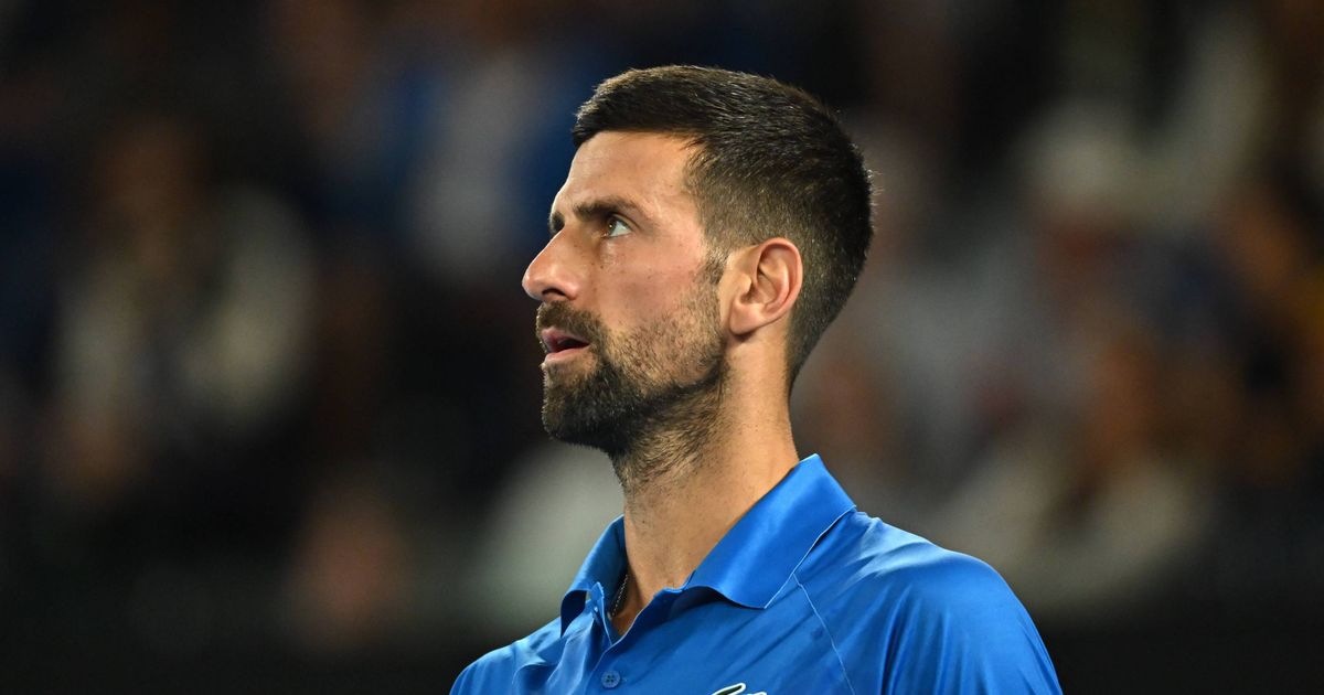 Novak Djokovic Slams 'Injury Experts' After Showing Scans Of His Injury