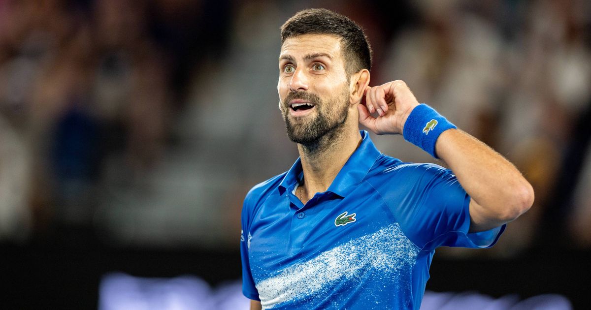 Djokovic Wanted To Prove He Was Injured At Australian Open, But He ...