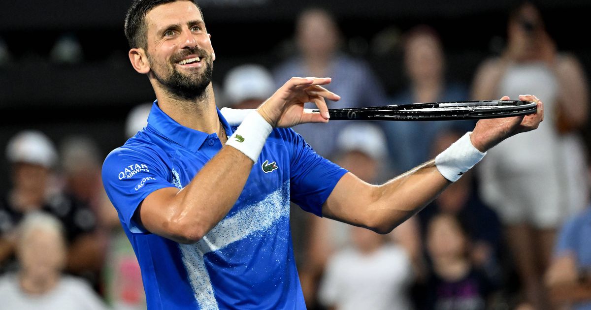 Novak Djokovic Overcomes Physical Struggles And Clashes With Crowd But ...