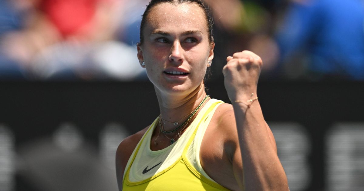Sabalenka Manages Tough Conditions To Set Up AO Final Repeat Against Keys