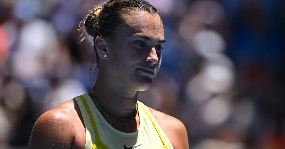 WATCH: Aryna Sabalenka Furiously Destroys Her Racket After Losing ...