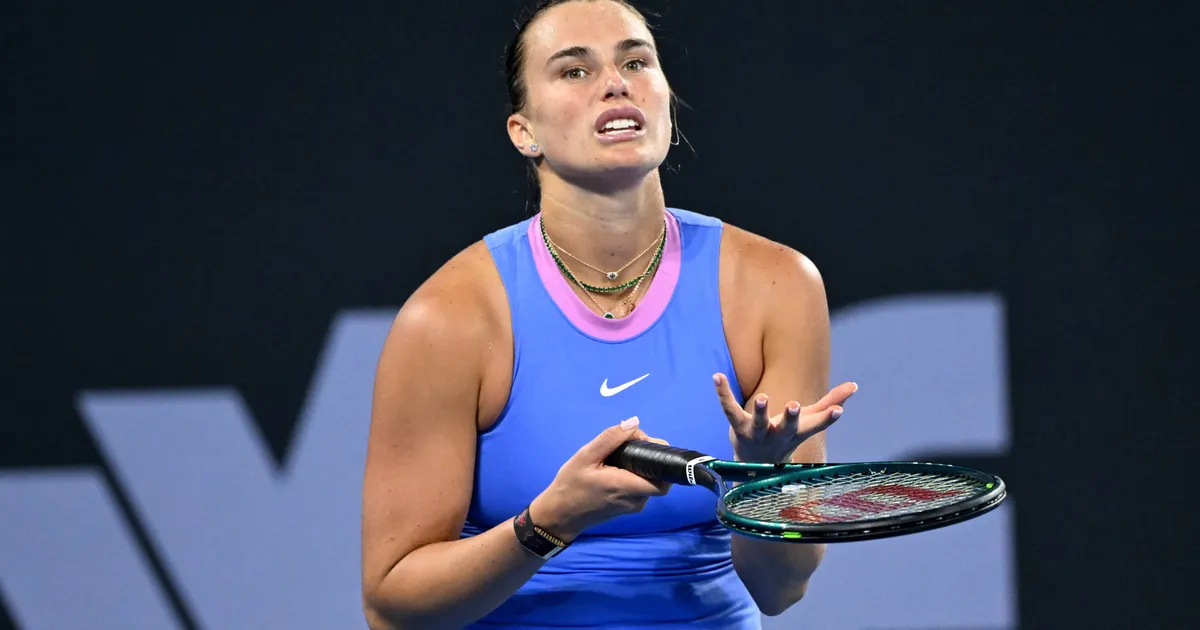 Aryna Sabalenka Reveals What Led To Illness Before Surprising French Open Loss