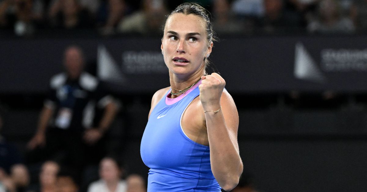 Sabalenka Moves Through By Retirement, Osaka Survives Three-Hour Scare ...