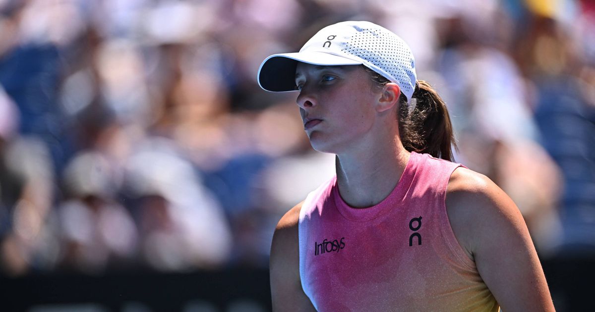 Iga Swiatek Reveals Why She Angrily Shouted At Coach Wim Fissette ...