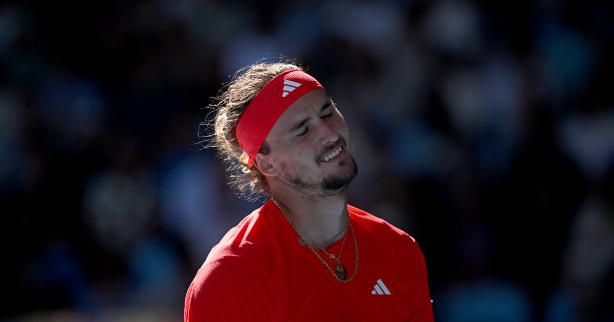 Top Seed Alexander Zverev Blows Comfortable Lead To Lose In Rio Open ...