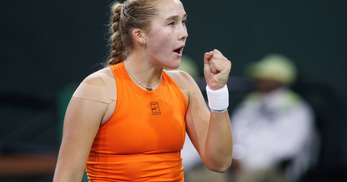 17-Year-Old Prodigy Mirra Andreeva 'Looks Like Future World No. 1' Says ...