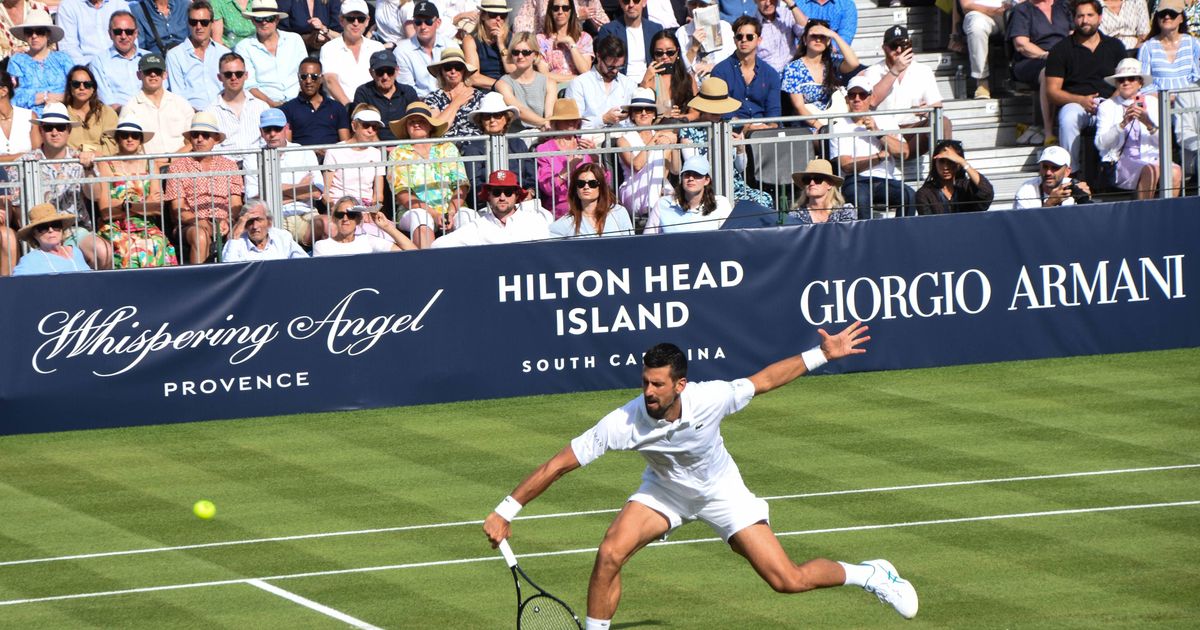 Novak Djokovic Gives Update After Worrying Fall During Wimbledon ...