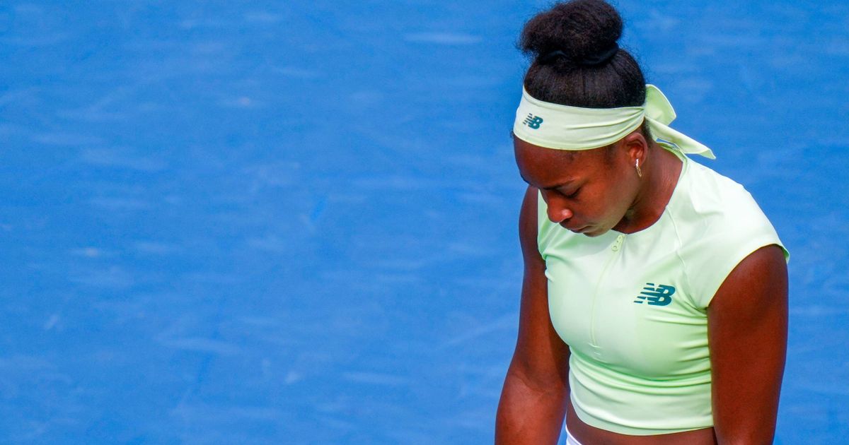 Coco Gauff calls for change in privacy standards after racket-smashing ...