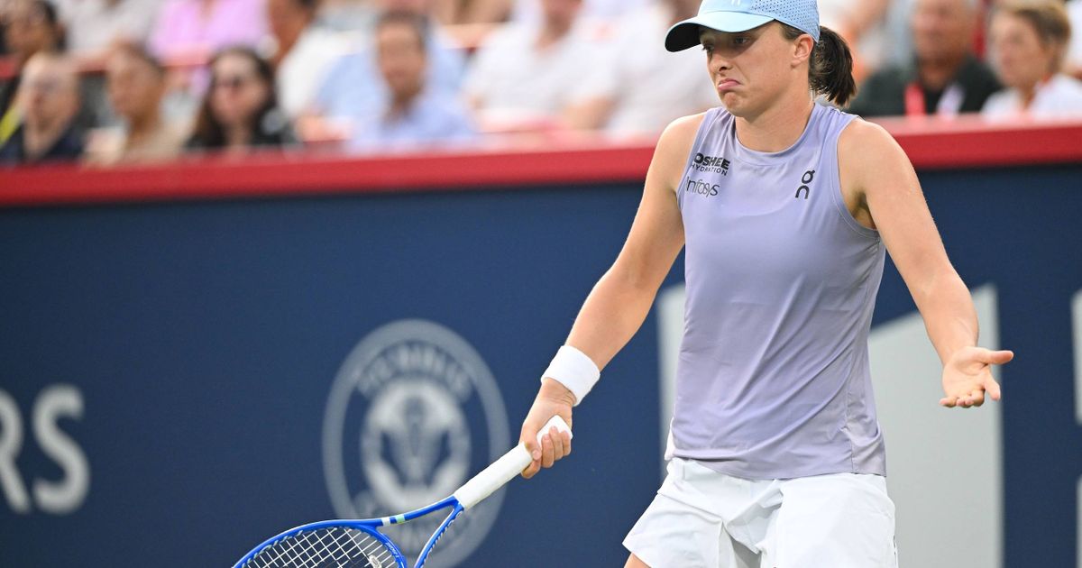 Iga Swiatek faces major WTA Finals problem she’s never dealt with before