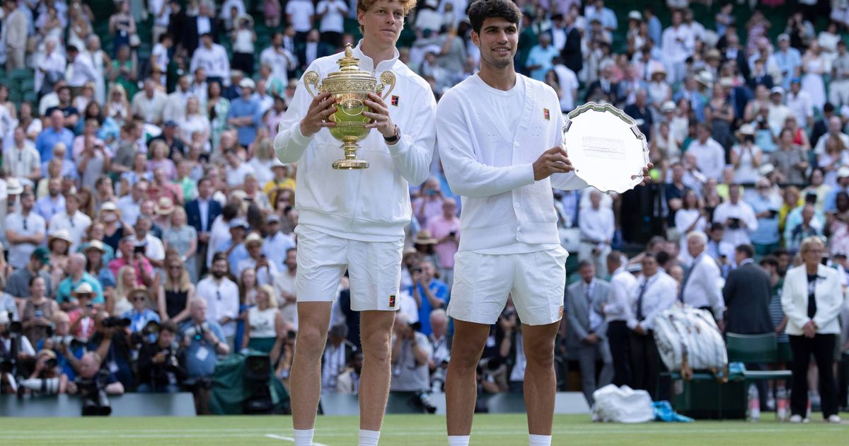 Top 5 ATP prize money earners of 2025 ft. Jannik Sinner, Carlos Alcaraz