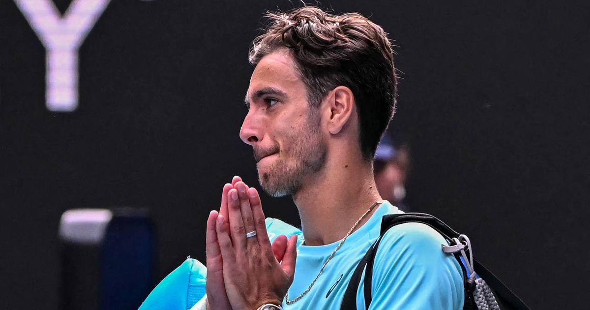 Lorenzo Musetti withdraws from entire Golden Swing due to an injury