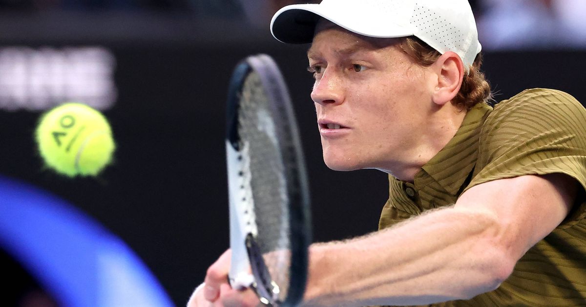 What Jannik Sinner said after shocking Australian Open loss to Djokovic