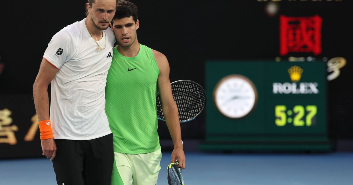 Zverev plays down Alcaraz treatment controversy despite on-court ...