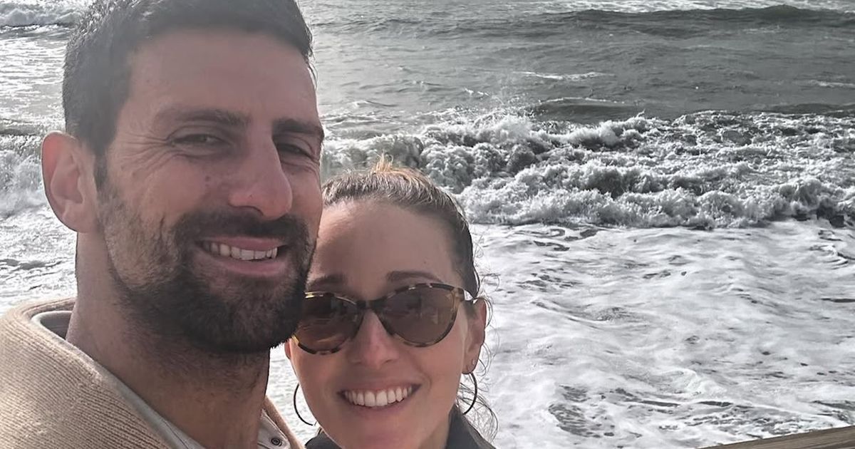 Novak Djokovic supported by wife Jelena as tennis star shares worrying news