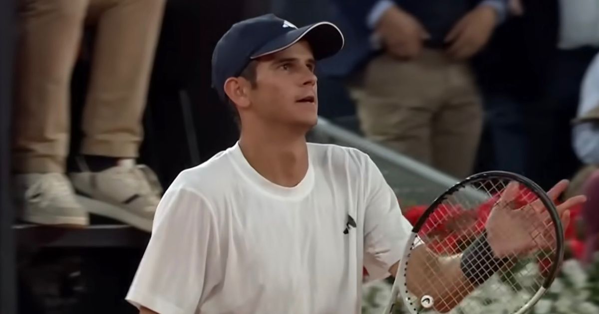 Spanish rising star Rafael Jodar surpasses tennis legends