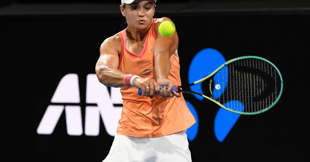 2021 Adelaide International Draw with Barty, Konta, Mertens
