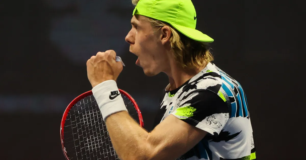 "He's toying with me" - Denis Shapovalov recalls strange training ...