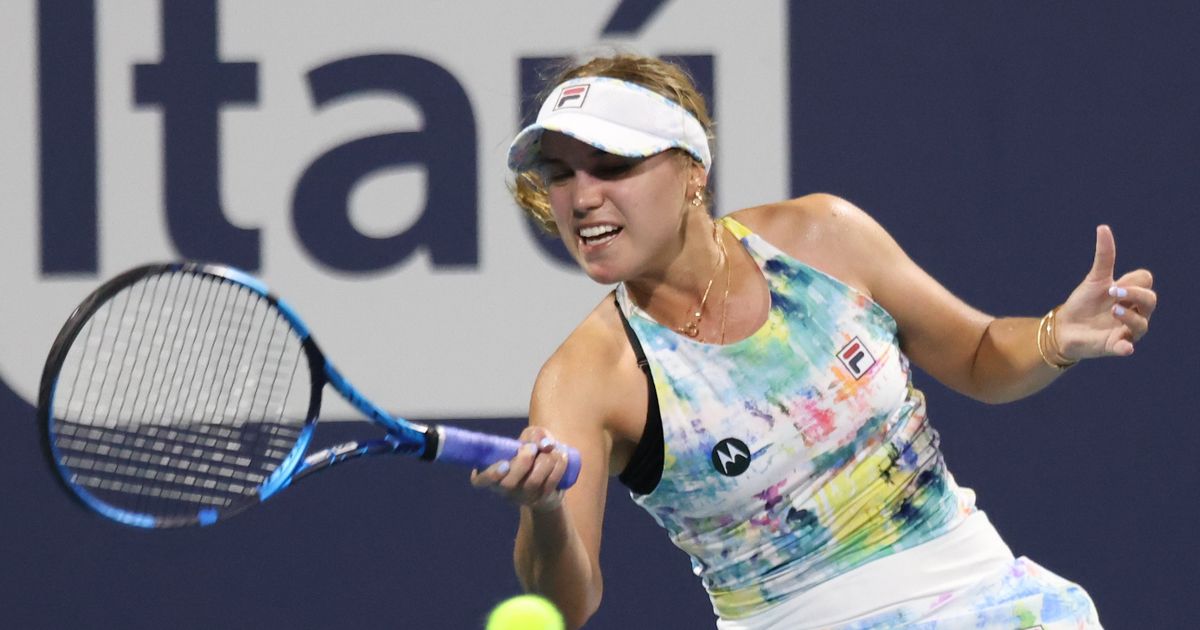 Sofia Kenin reaches All-American final in Charleston after Amanda ...
