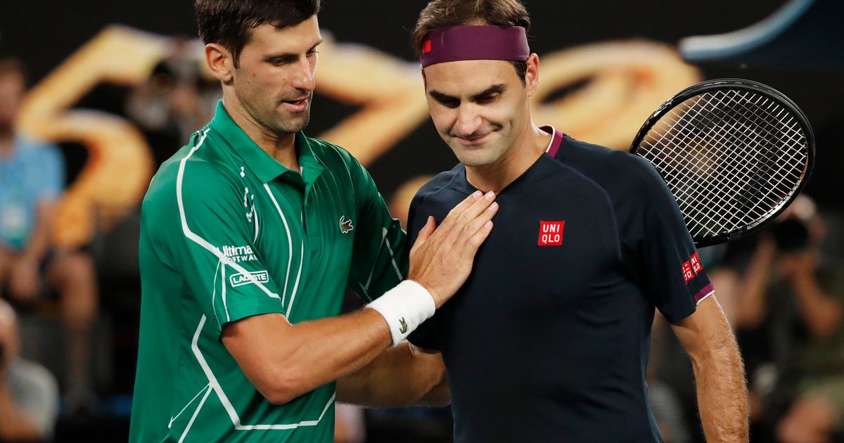 Los tres favoritos de Roger Federer para ganar Indian Wells 2024