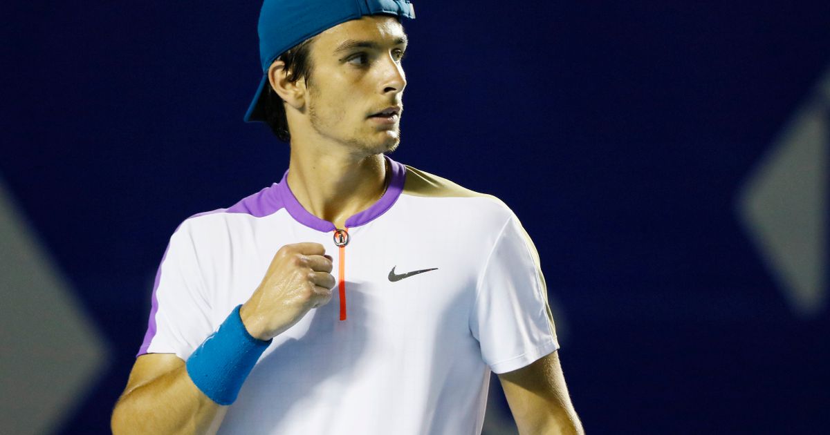 Taylor Fritz unterliegt Lorenzo Musetti der damit sein Halbfinaldebüt ...