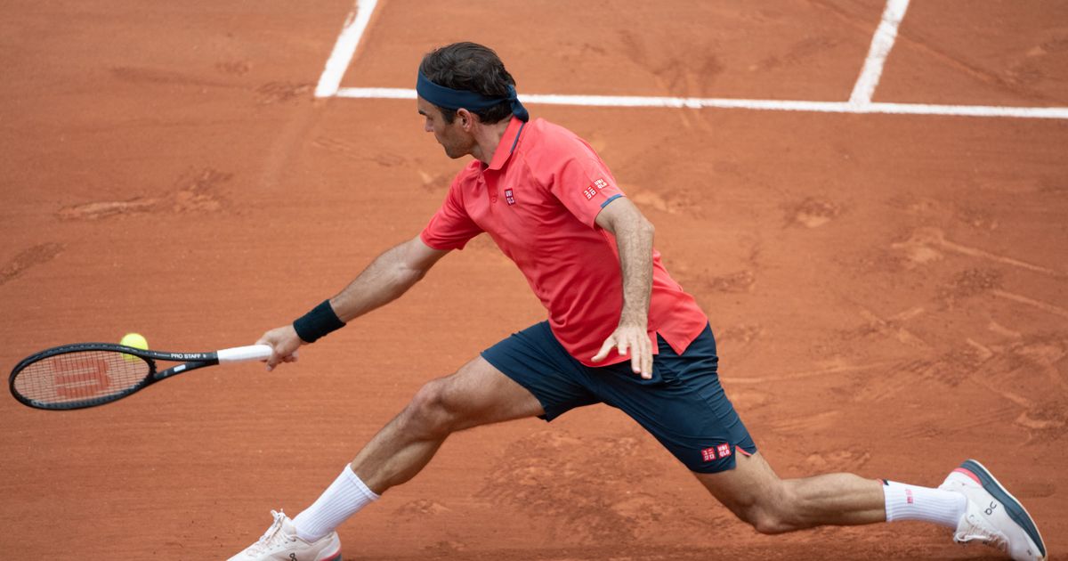 "Roger Federer may be the most talented in history because he plays the ...