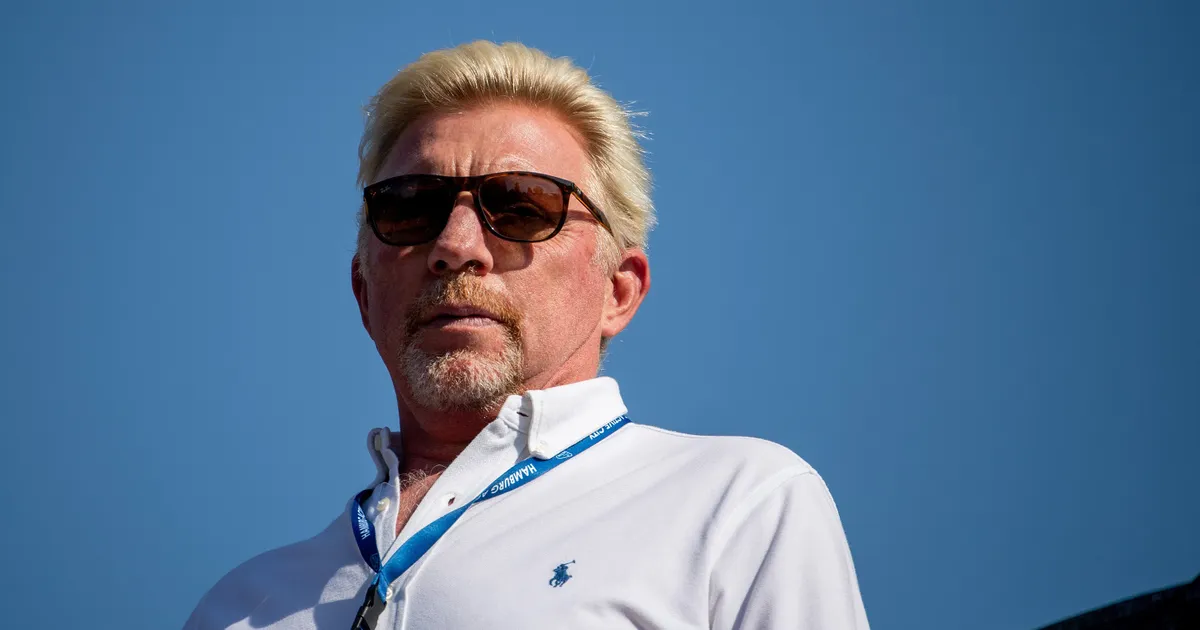 (VIDEO) Now you can dress like Boris Becker as tennis legend launches ...