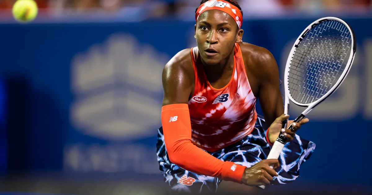 MATCH REPORT | 2024 ASB Classic: Coco GAUFF overwhelms rising star ...