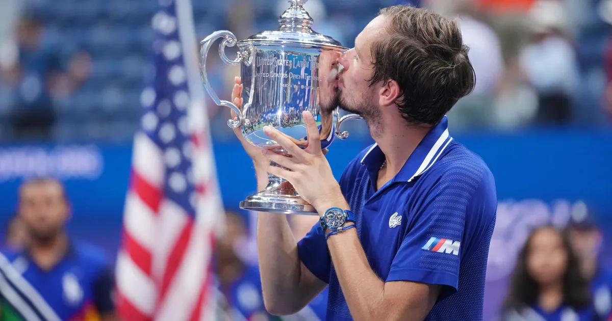 Daniil Medvedev's coach reveals Russian's number one goal