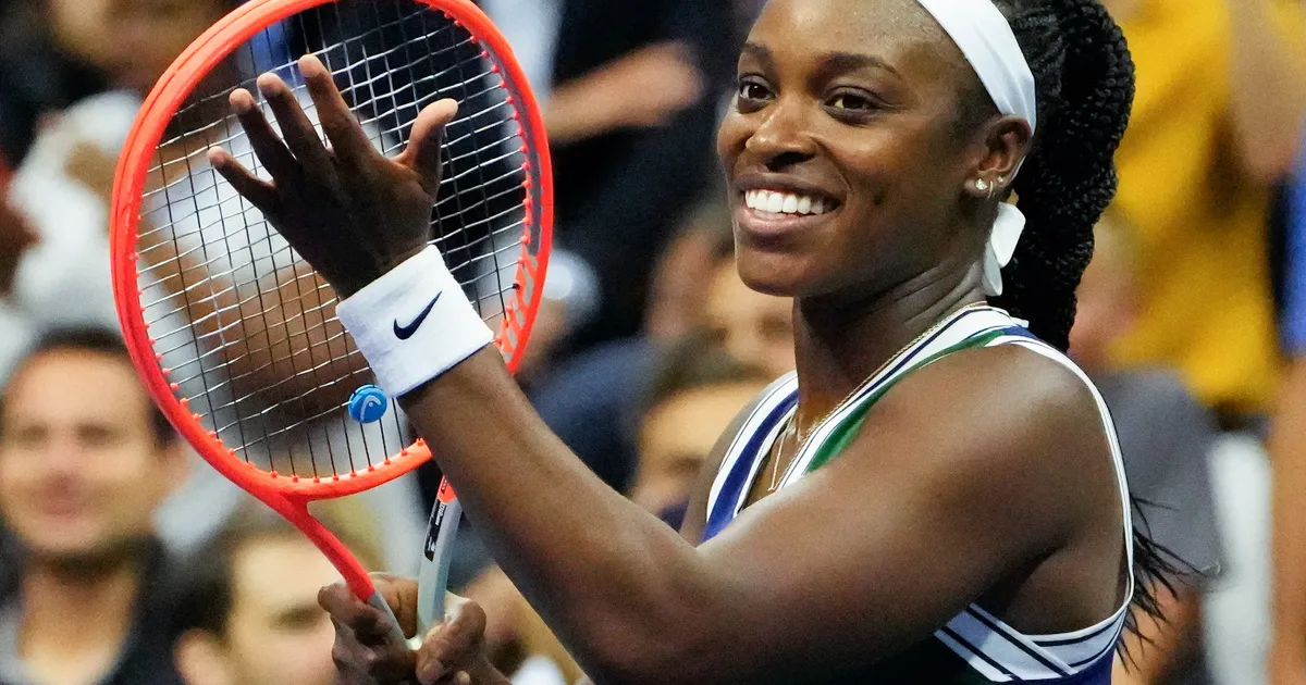 "It's a process": Sloane Stephens wants egg freezing to be a protected ...