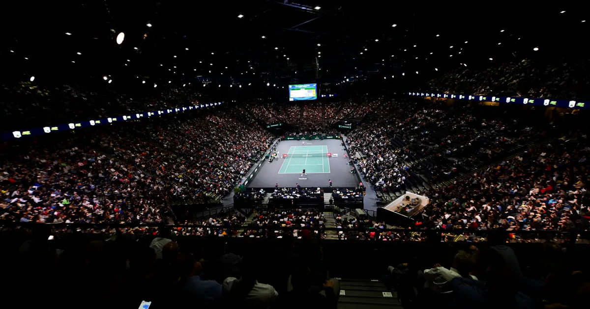 Turnierzentrum ATP Paris Masters 2024: Preisgeld, Spielplan, alle ...