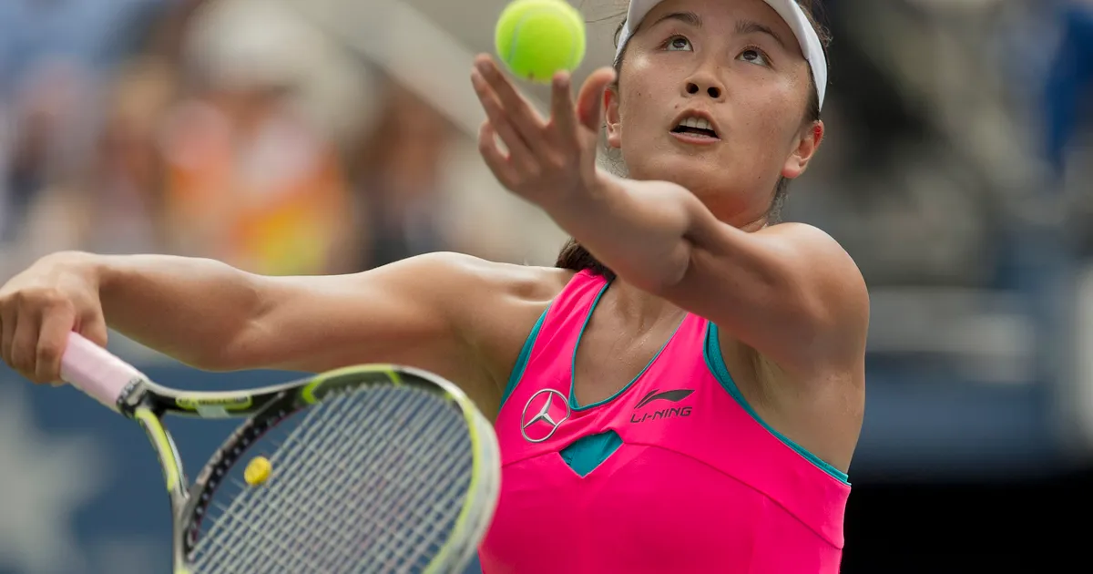 Andy Roddick criticizes silence on Peng Shuai case: "We need to keep ...