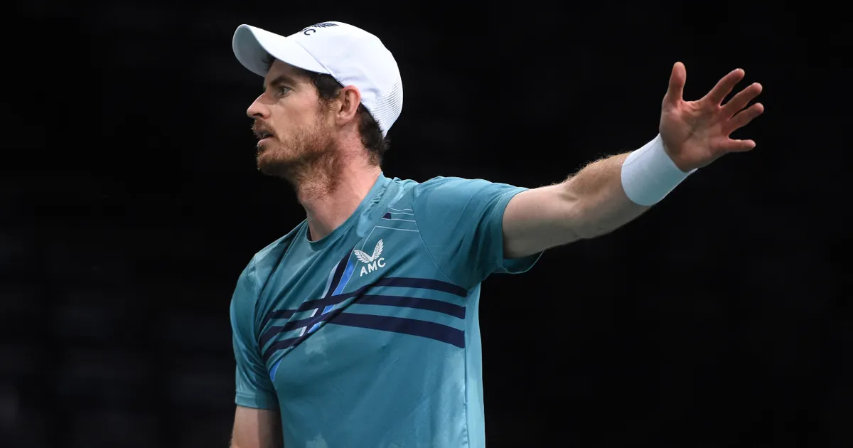 "Was für eine Überraschung": Andy Murrays Reaktion auf das aufgegebene ...