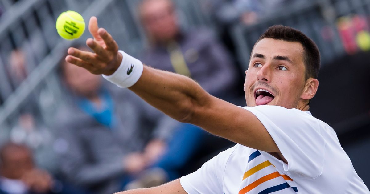 Bernard Tomic scores first ATP main-draw win in over four years with ...