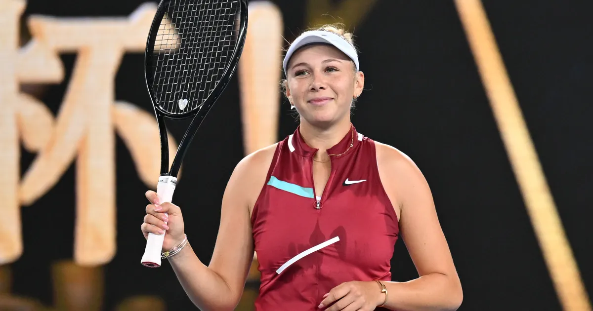Amanda Anisimova seemingly set for 2024 return, enters Hobart ...