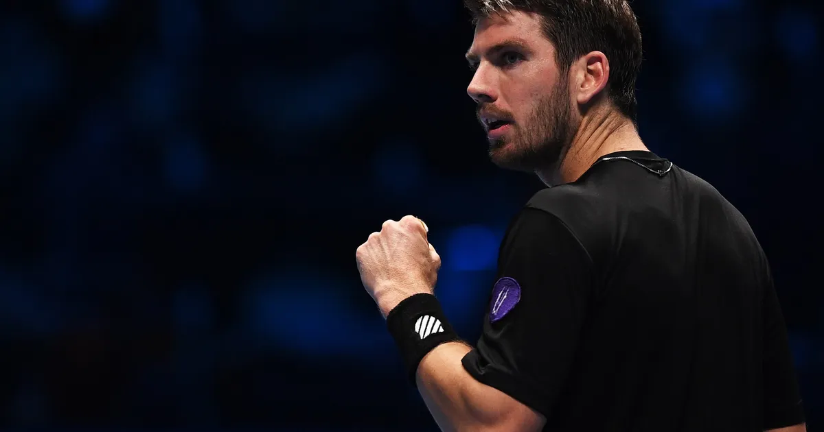 Cameron Norrie besiegt Andrey Rublev in Indian Wells in zwei Sätzen